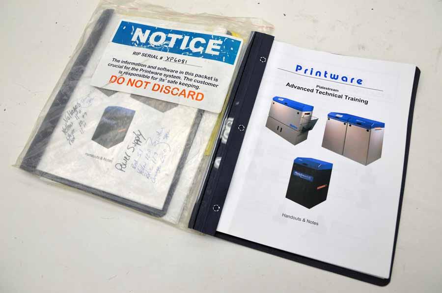 Lot #89: 2008 PlateStream Color + Plate Maker - WireBids